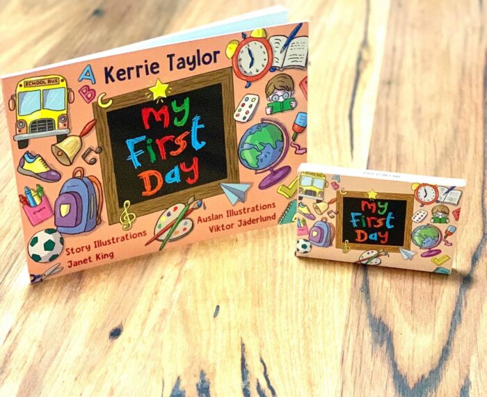 My First Day - Book and Flashcards pack - MyAuslan