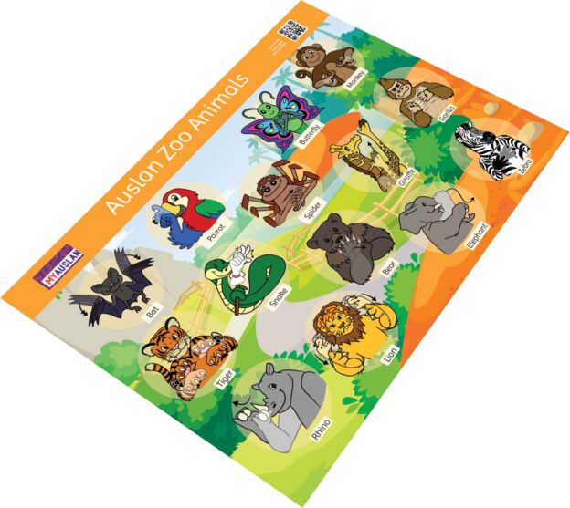 Zoo Animals Poster - MyAuslan