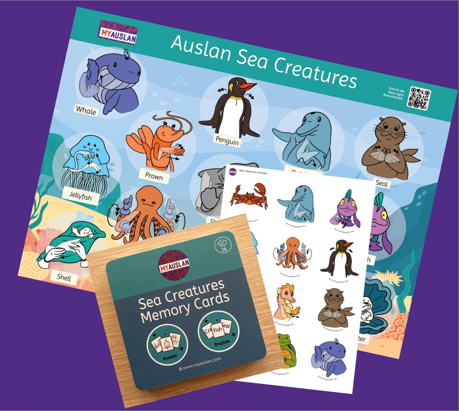 Sea Creatures Bundle - MyAuslan