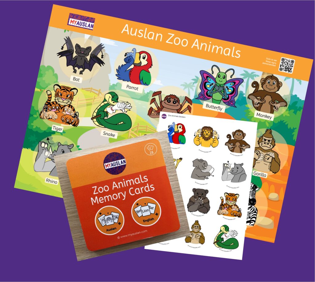 Zoo Animals Bundle - MyAuslan